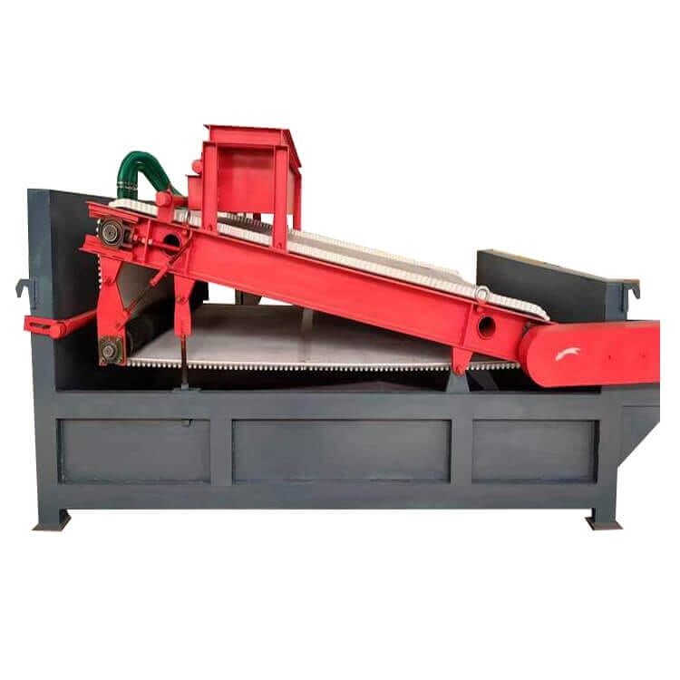 Plate Magnetic Separator - JXSC Machine