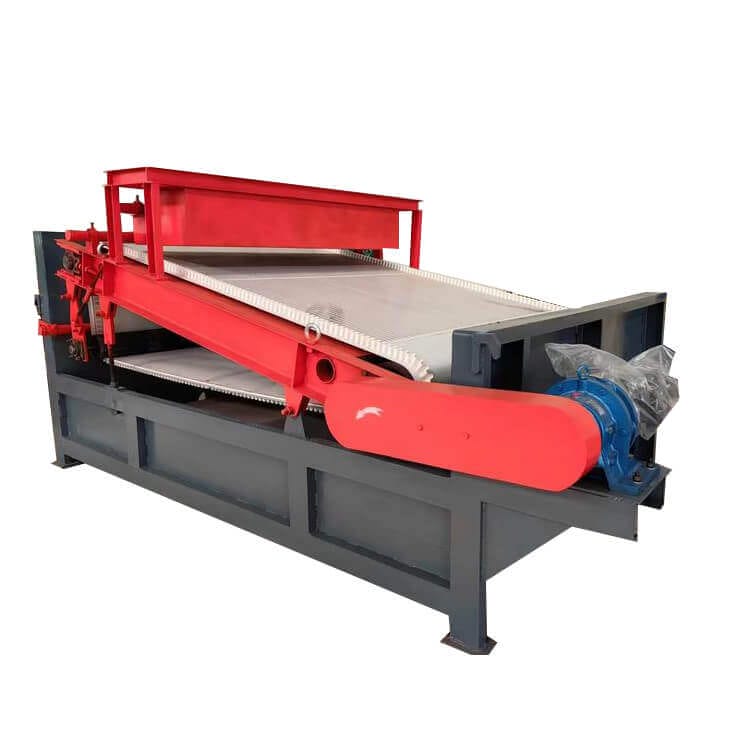 Plate Magnetic Separator - JXSC Machine