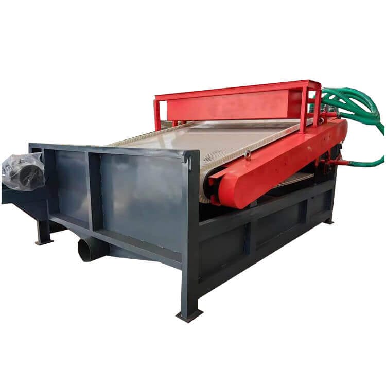 Plate Magnetic Separator - JXSC Machine