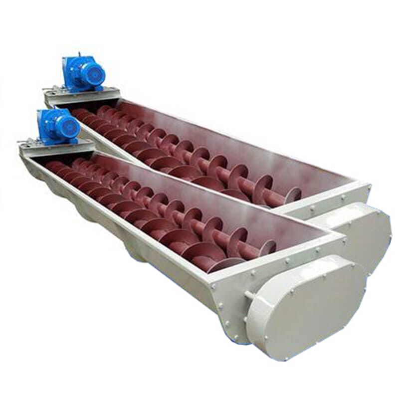 Twin Screw Feeder - JXSC Machine