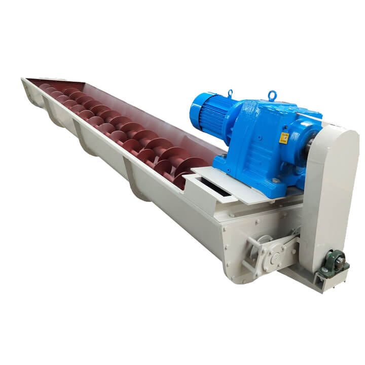 Twin Screw Feeder - JXSC Machine