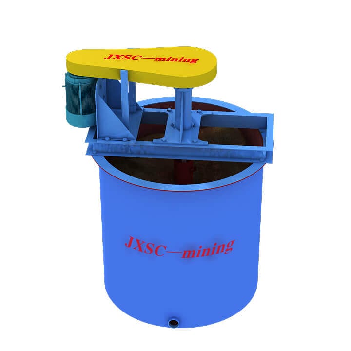 Leaching Tank - JXSC Machine