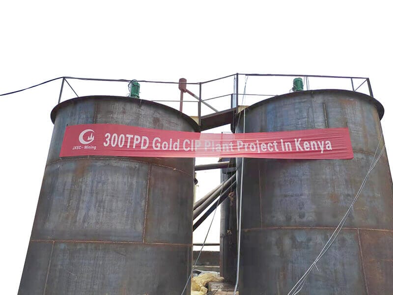 Leaching Tank - JXSC Machine