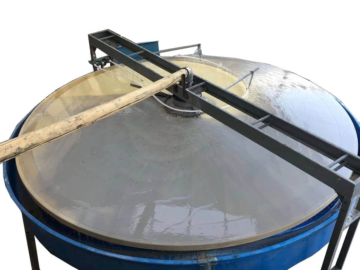 Suspended Vibration Cone Concentrator - JXSC Machine