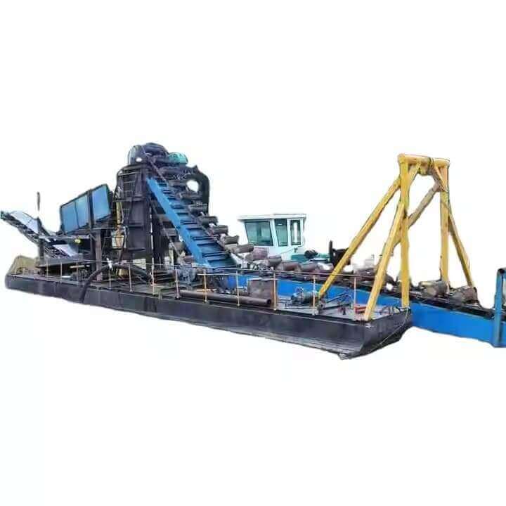 Gold Mining Dredge - JXSC Machine