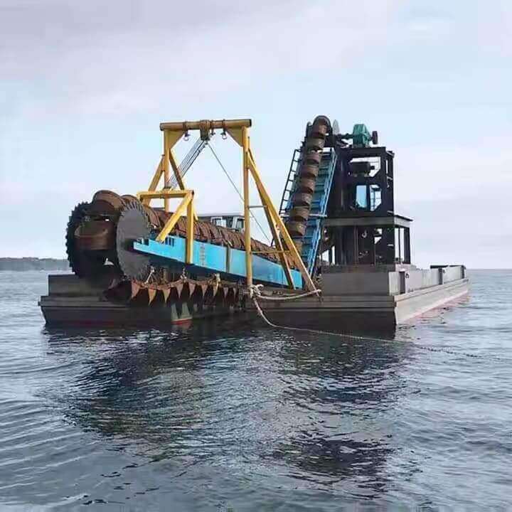 Gold Mining Dredge - JXSC Machine