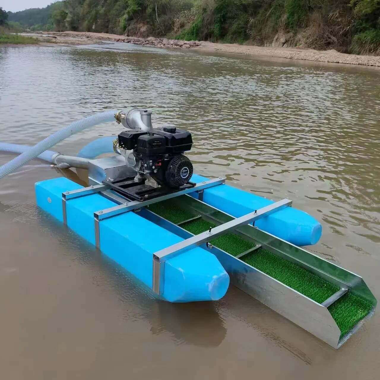 Gold Mining Dredge - JXSC Machine